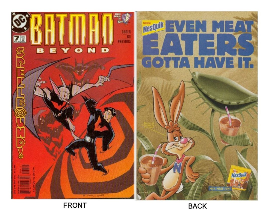 Batman Beyond Spellbound 7 & Batman Gotham Adventures 25 DC Comic Books ...