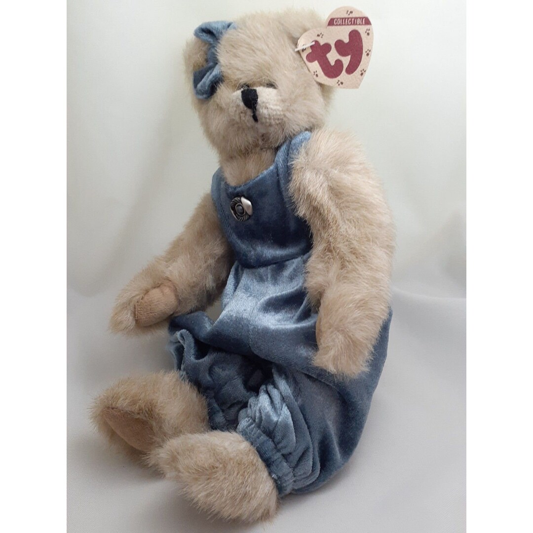 TY Attic Treasures "cassie" the Bear Larger 12" Size - NEW With Tags ...
