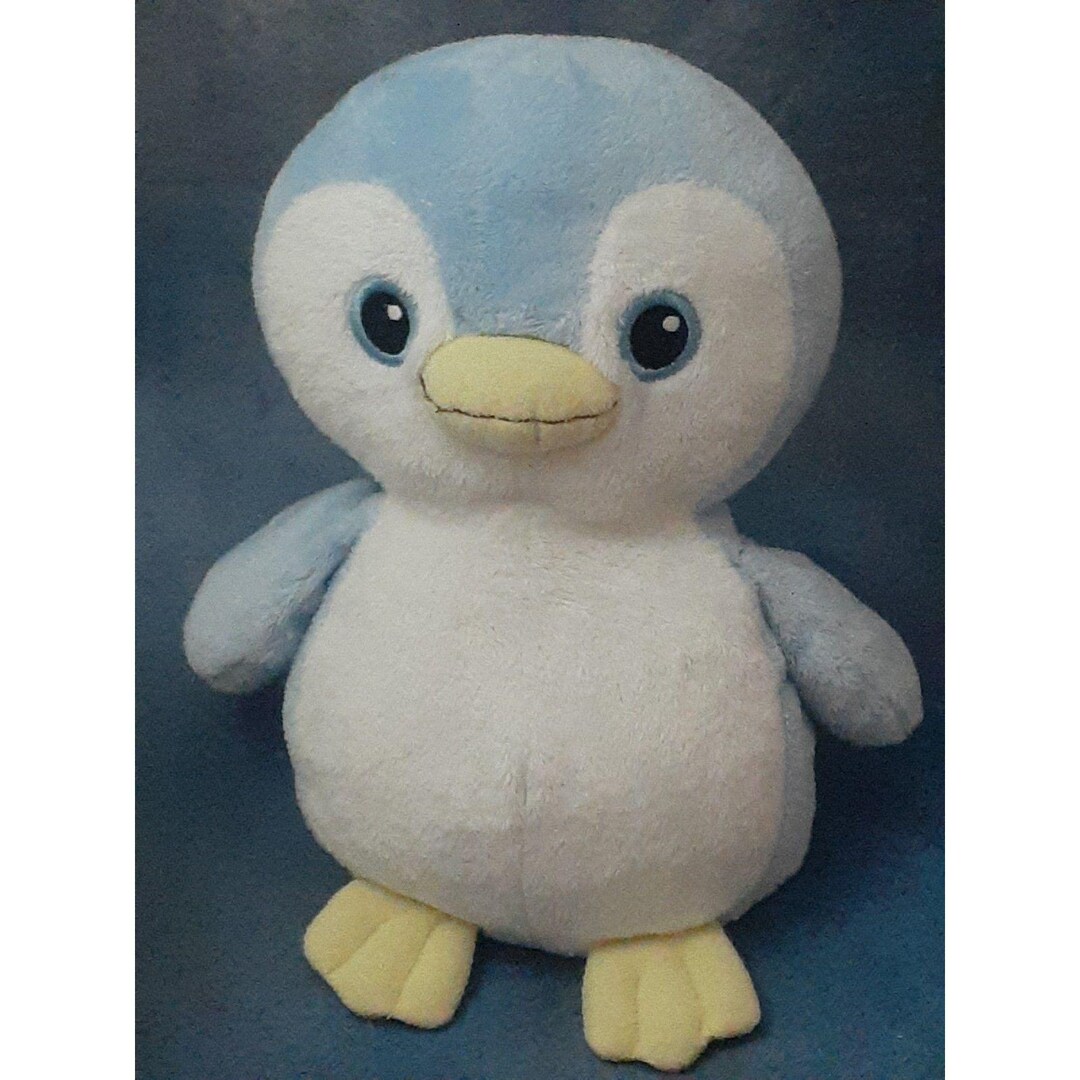 TY Pluffies "petey Penguin" the Blue Plush Penguin - Vintage - No Heart ...