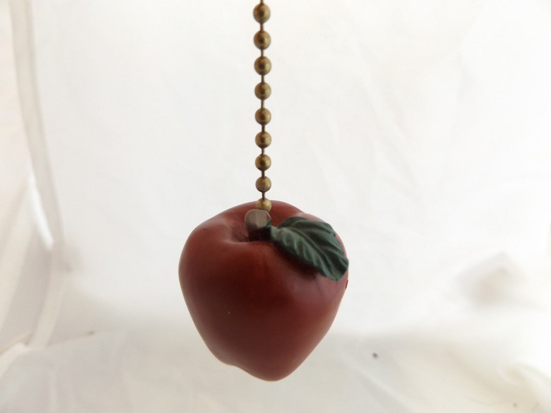 Cute Fan Pulls - Choose From Apple, Birdhouse, Bumble Bee, Hot Air ...