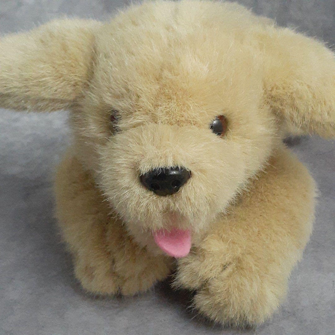 Dakin Brandy Golden Retriever Dog Plush Toy - Vintage 1990's - (13 ...
