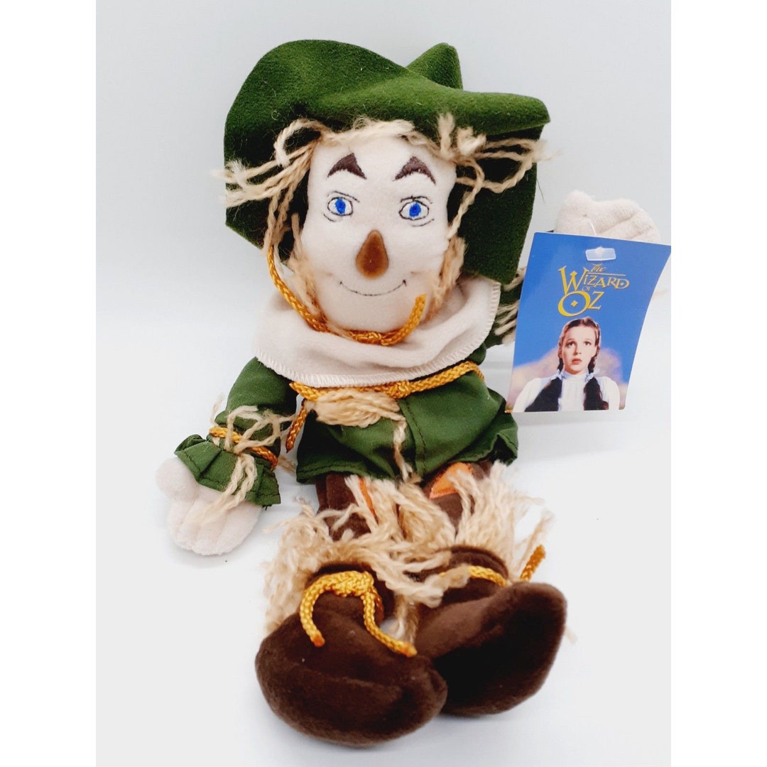 Warner Bros. the Wizard of Oz Scarecrow Bean Bag Beanie - New With Tags ...