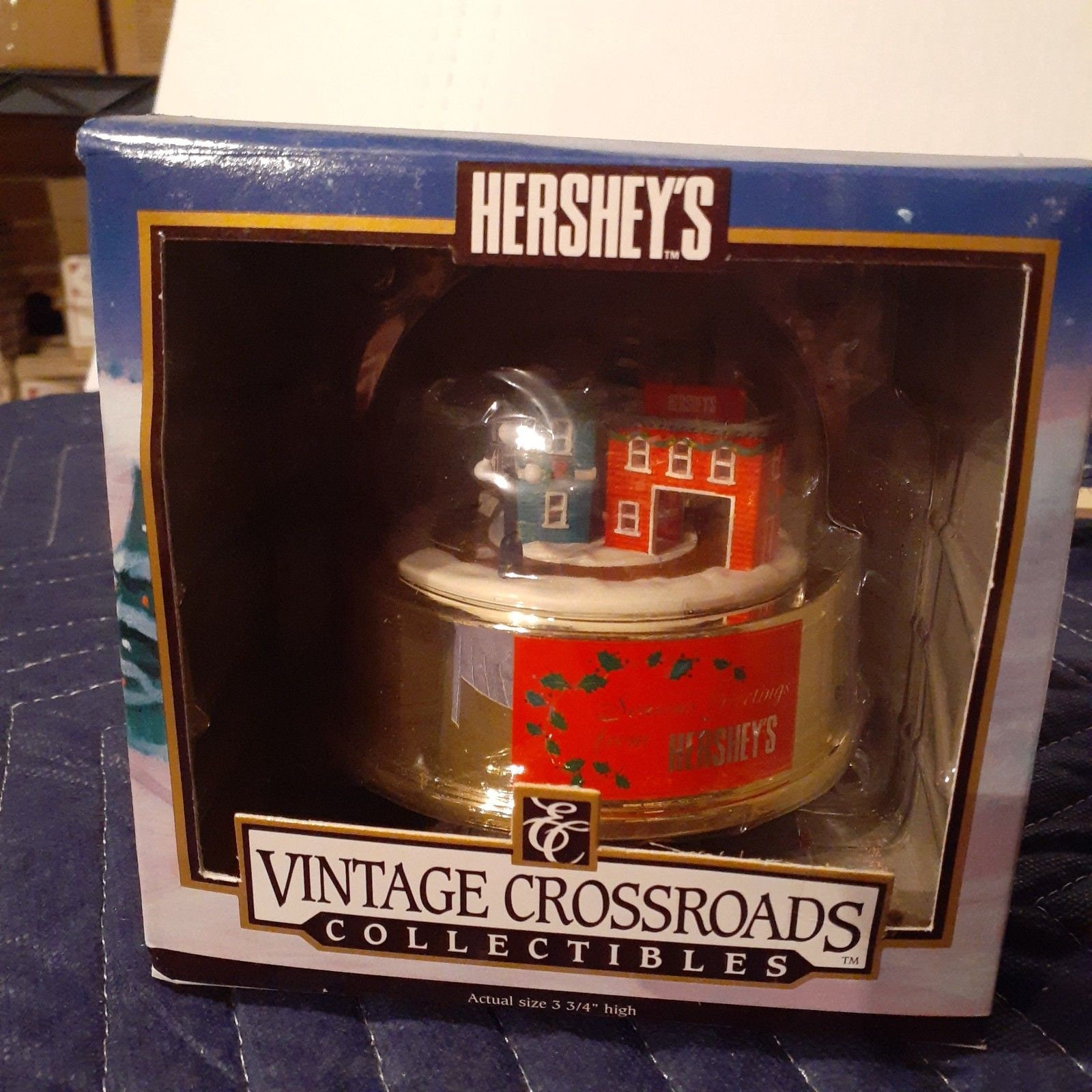 Hershey's Holiday Village Vintage Crossroads Collectibles Vintage 1996 ...