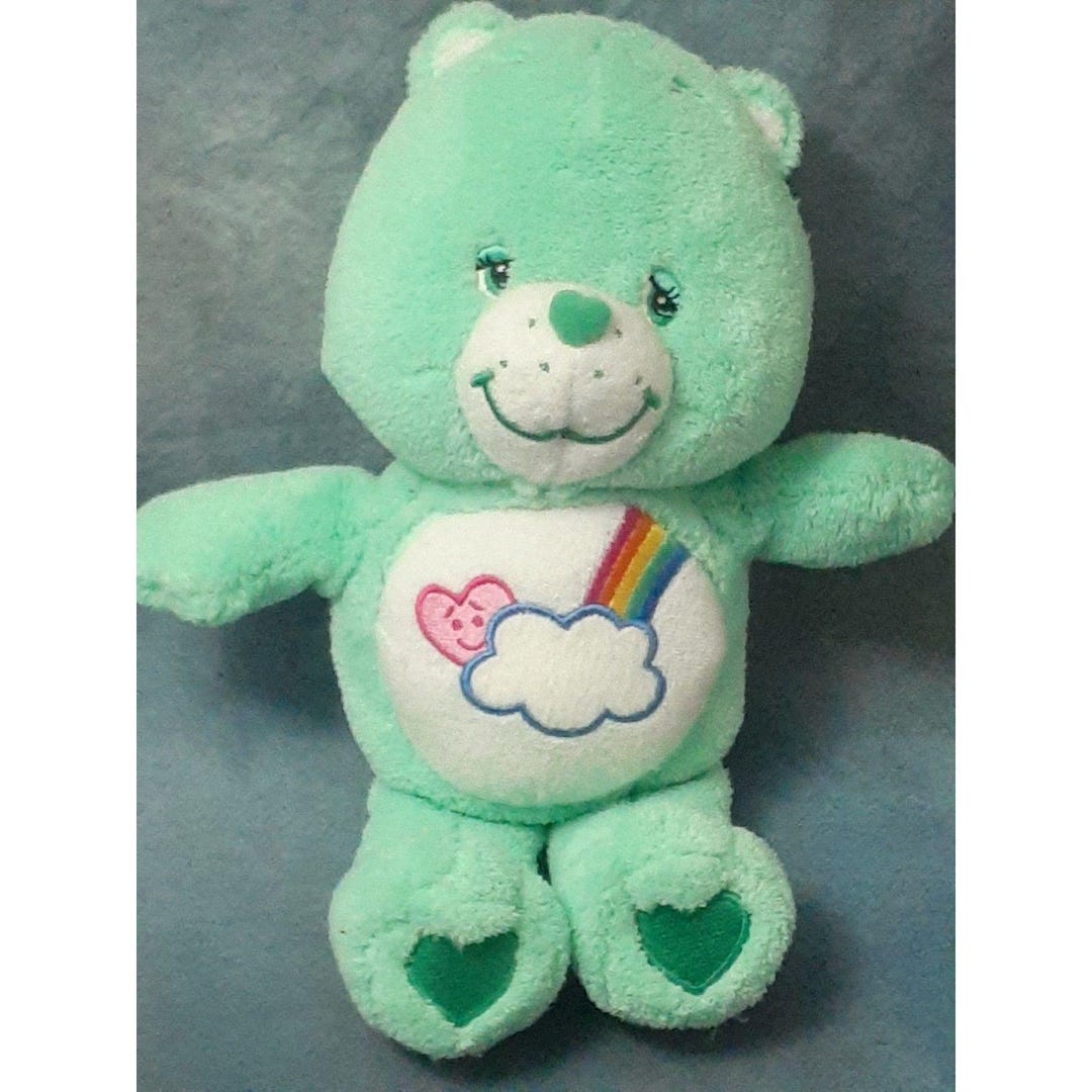 My First Care Bear Bashful Heart Plush Baby Infant Toy Rattle - Vintage ...