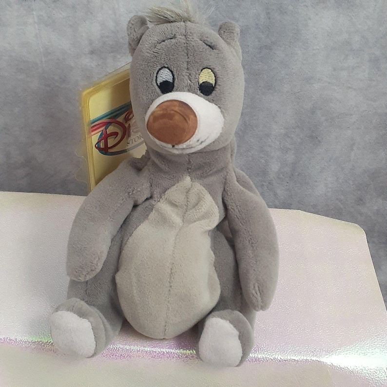 Jungle Book Characters Disney Store Beanbags - King Louie, Baby Kaa ...