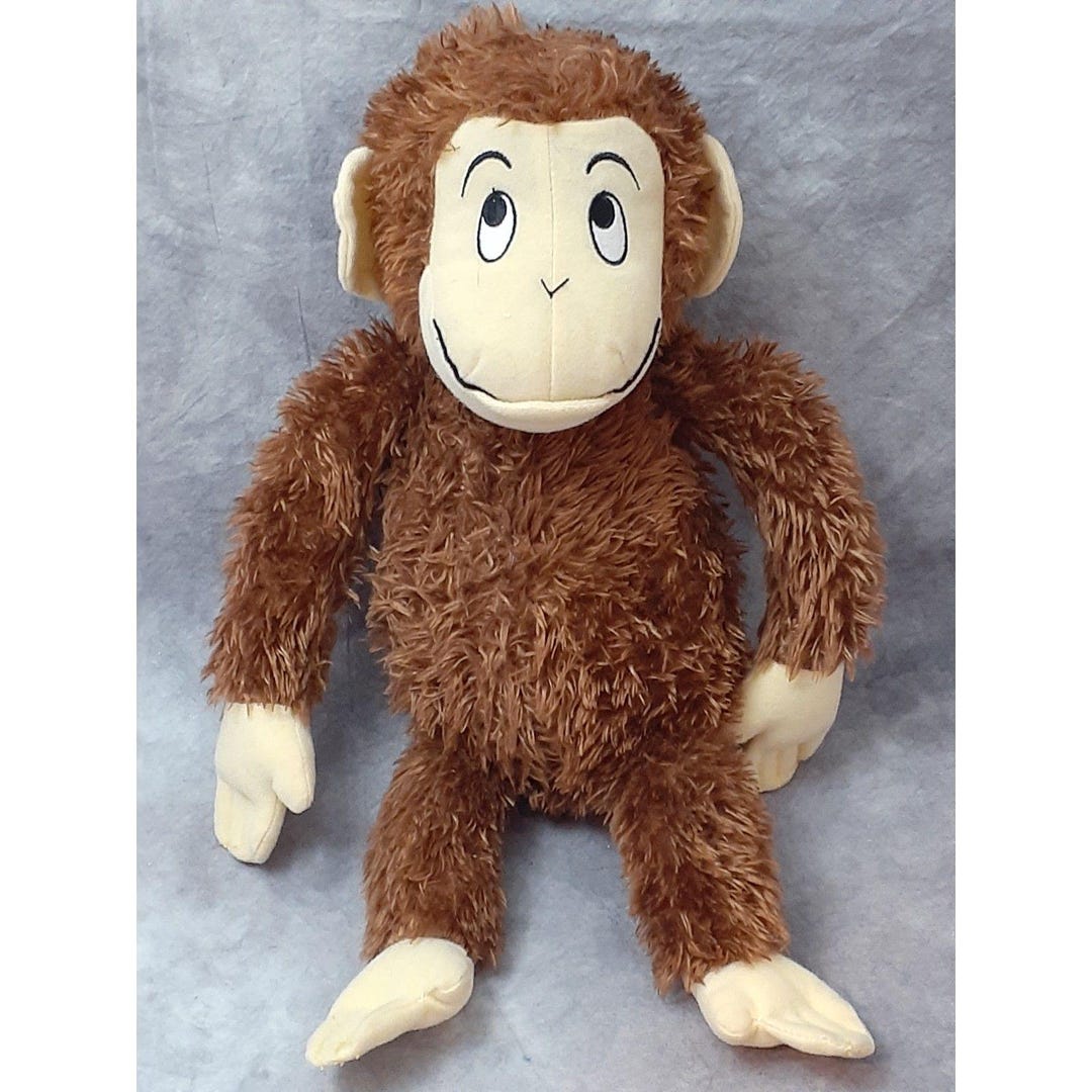 Kohls Cares "hand Hand Fingers Thumb" Brown Monkey Dr. Seuss Storybook ...
