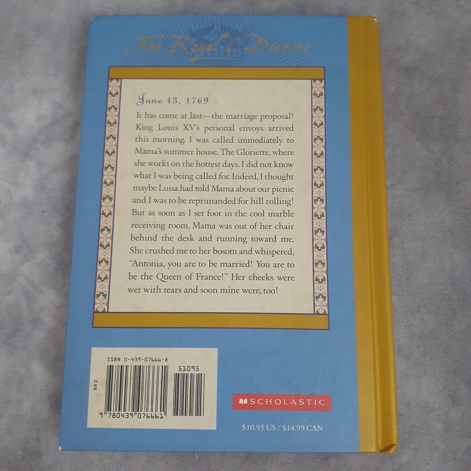 Scholastic the Royal Diaries Books - Cleopatra VII, Marie Antoinette ...