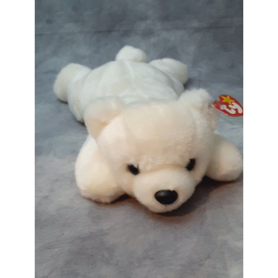 TY Beanie Buddy CHILLY the Polar Bear Bear Plush - Retired 11/24/99 - Etsy
