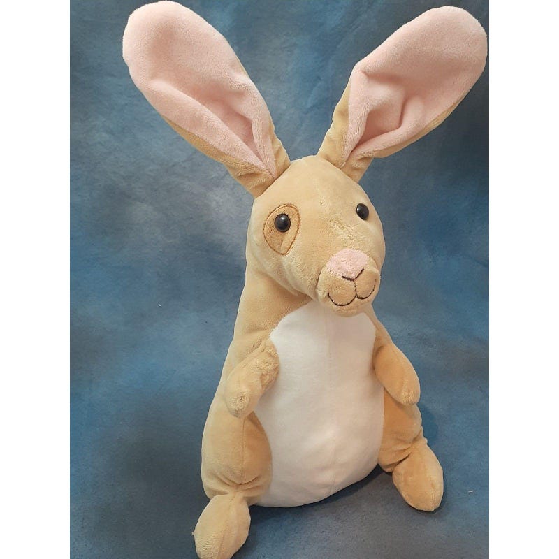 Rabbit Plush - Etsy