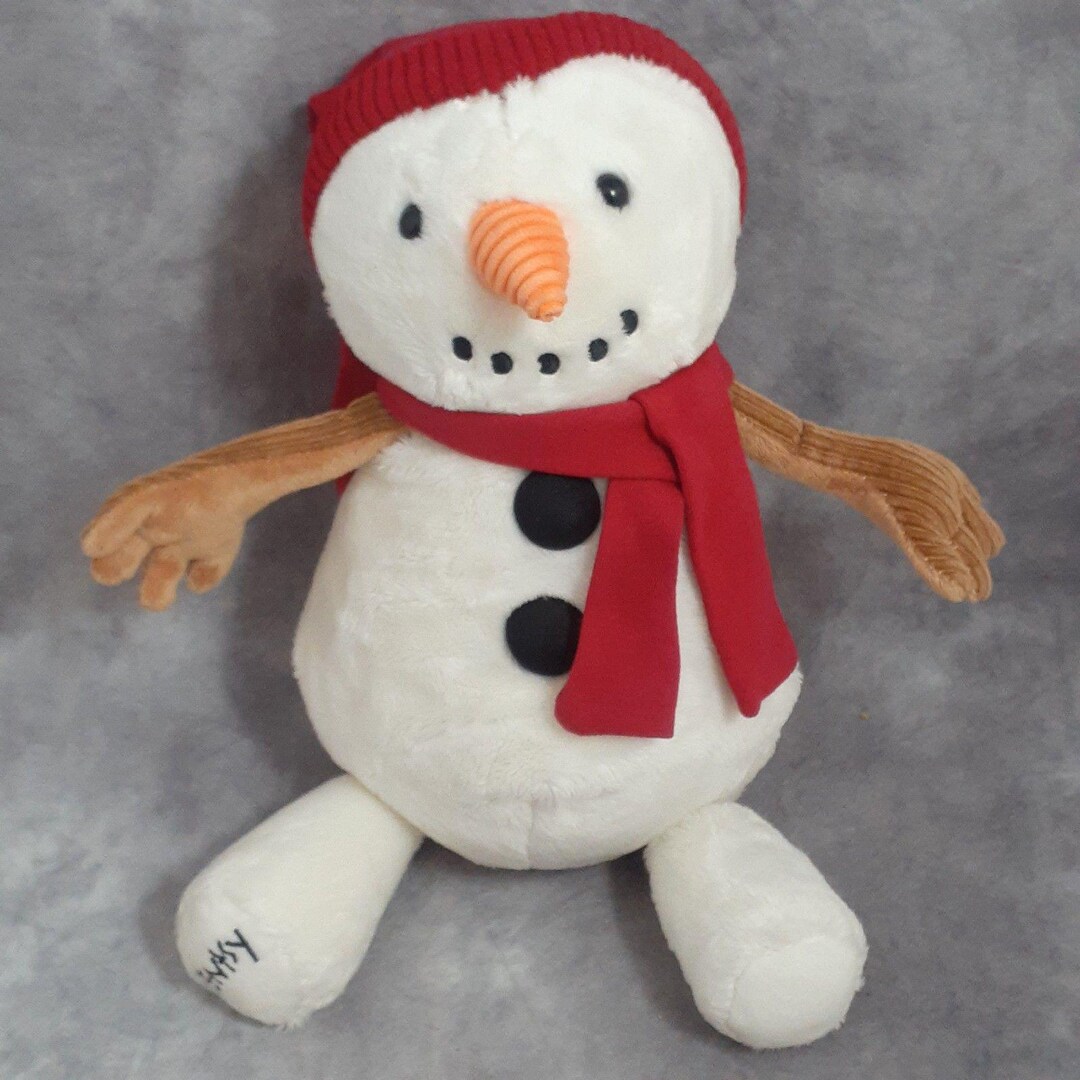 Scentsy Buddy Retired "sammy the Snowman" - 14" Tall - Pre-owned, Scent ...