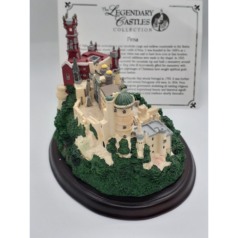 Legendary Castles Collection Figurine Replica Castle PENA NEW 1990's - Etsy