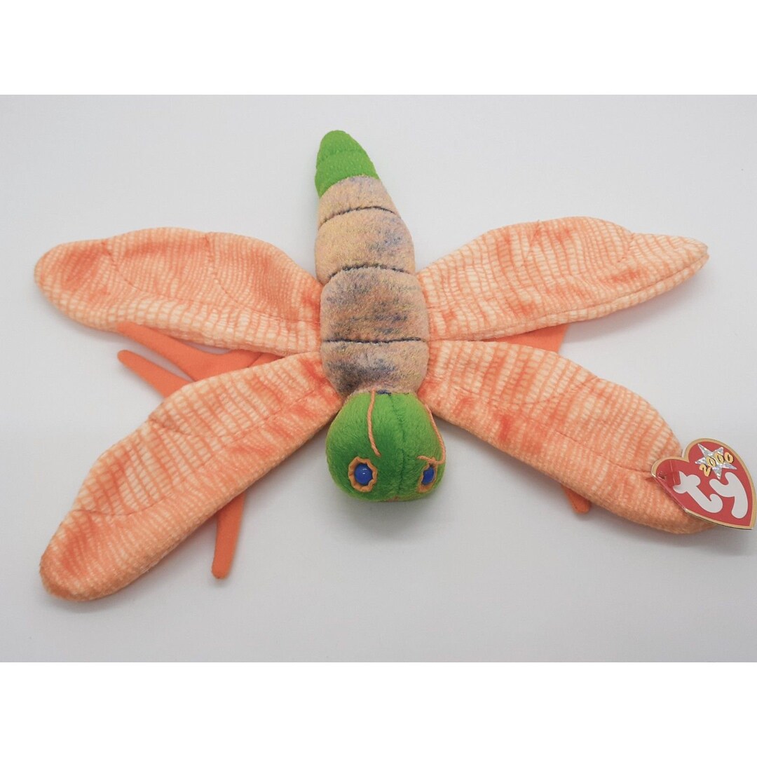 TY Glow the Firefly Lightning Bug Beanie Baby - NEW With Tags - Retired ...