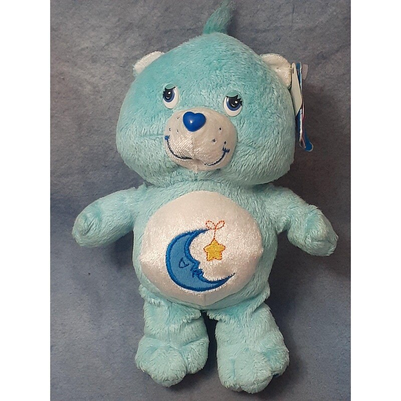Moon Care Bear - Etsy
