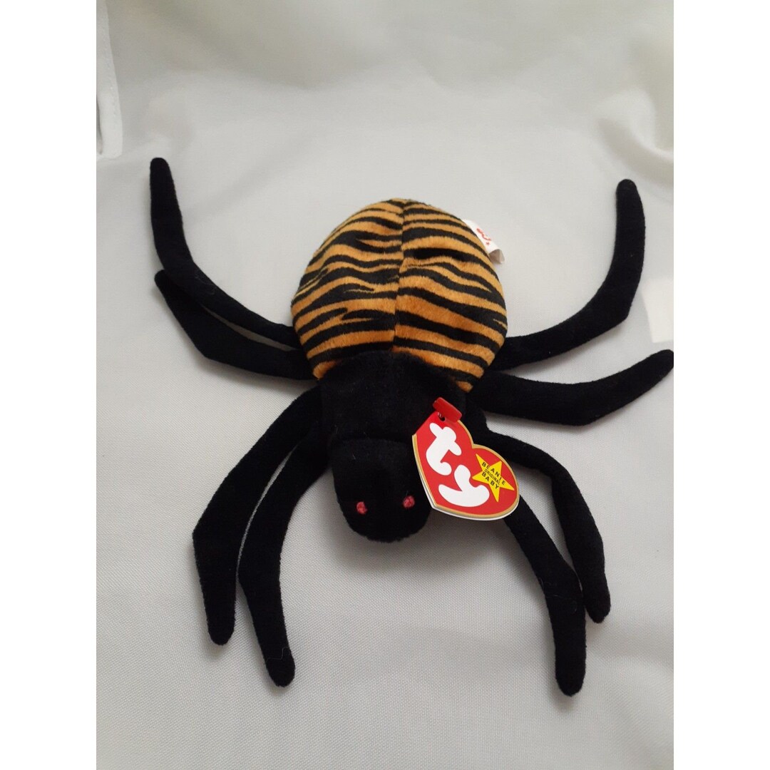 TY Spinner Spider Beanie Baby - NEW With Tags - Retired 9/19/98 - Etsy