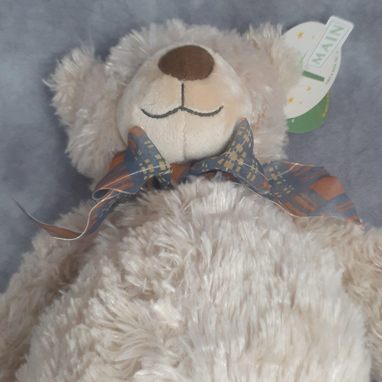 Teddy Bear Plush Stuffed Animals - Russ Teddy Brawson, First & Main ...