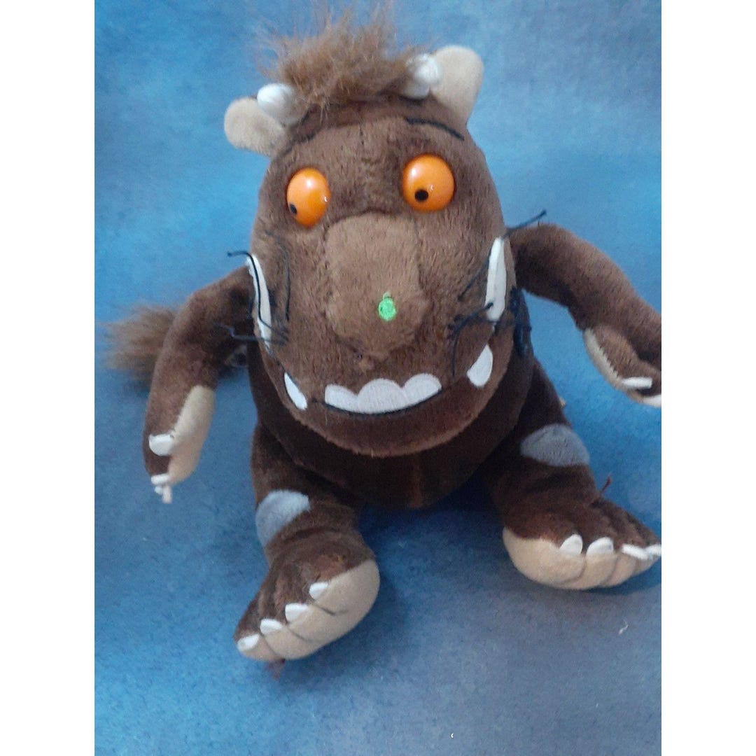 The Gruffalo Plush Monster From Children's Book - Aurora Donaldson ...