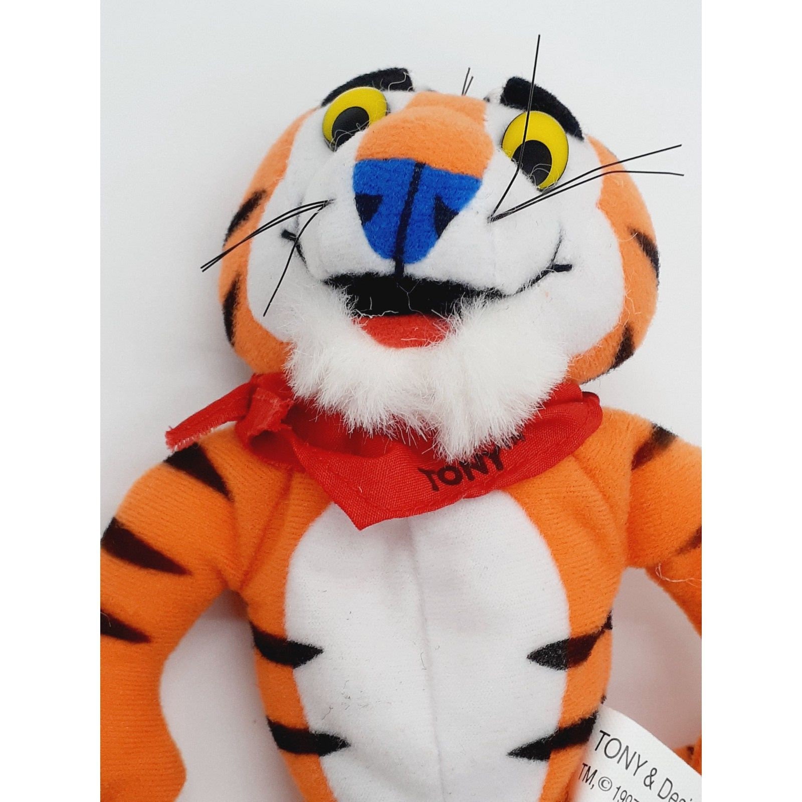 Tony the Tiger Kellogg's Bean Bag Bunch Cereal Brand New Vintage 1997 ...