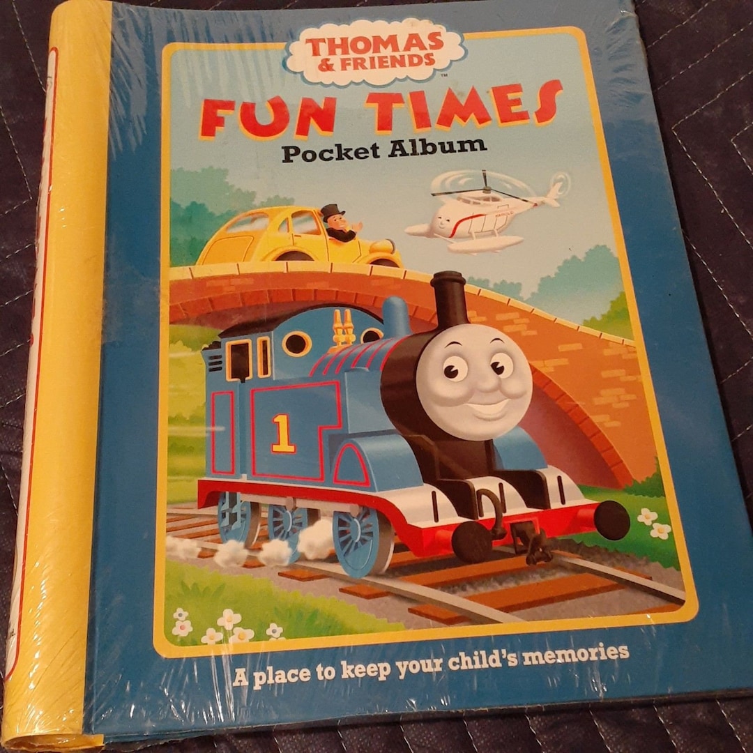Thomas Train & Friends Fun Times Pocket Keepsake Album - Vintage 2000 ...