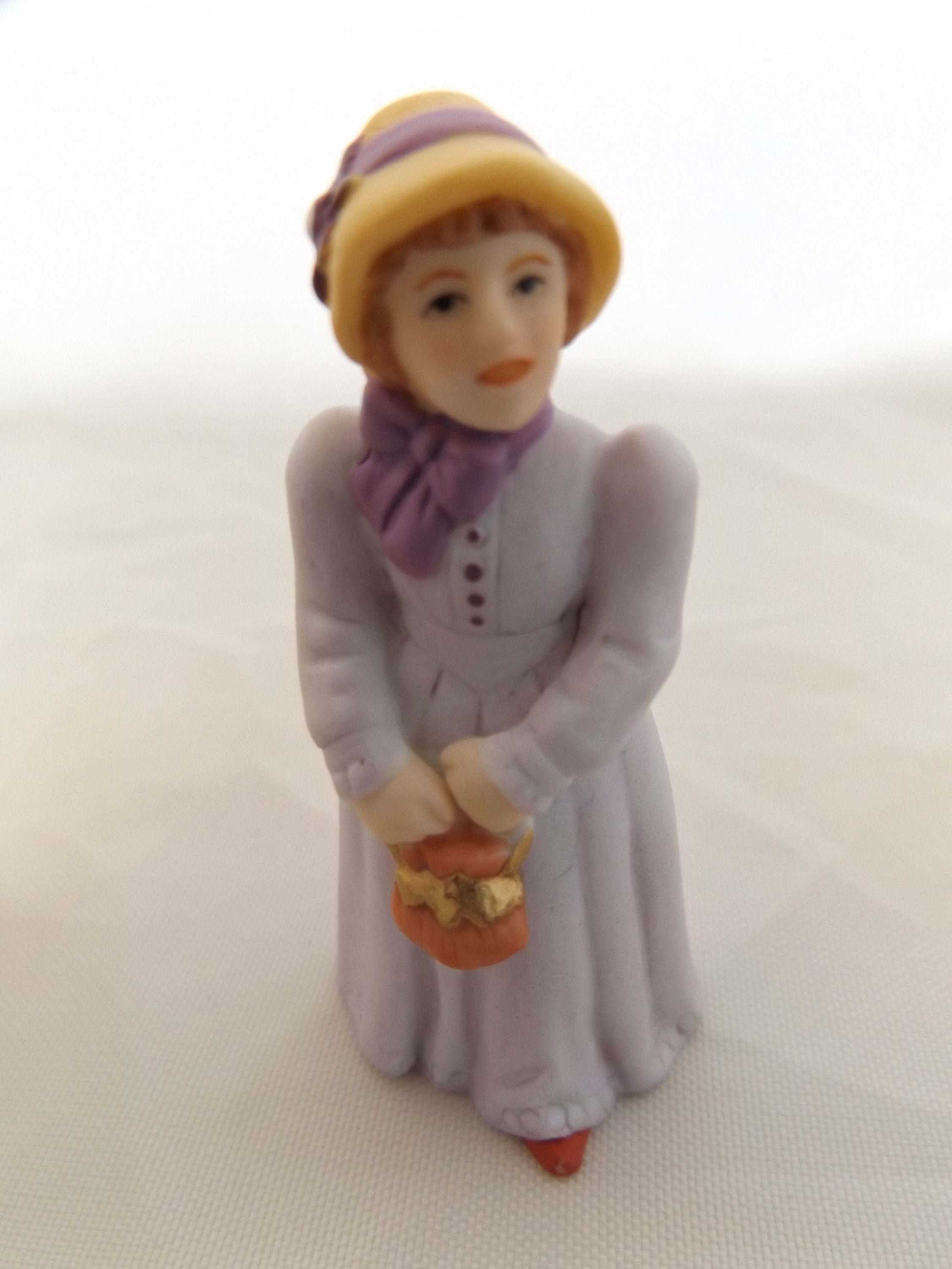 1998 Lefton Colonial Village Collection Figurine Set of 3 - Etsy