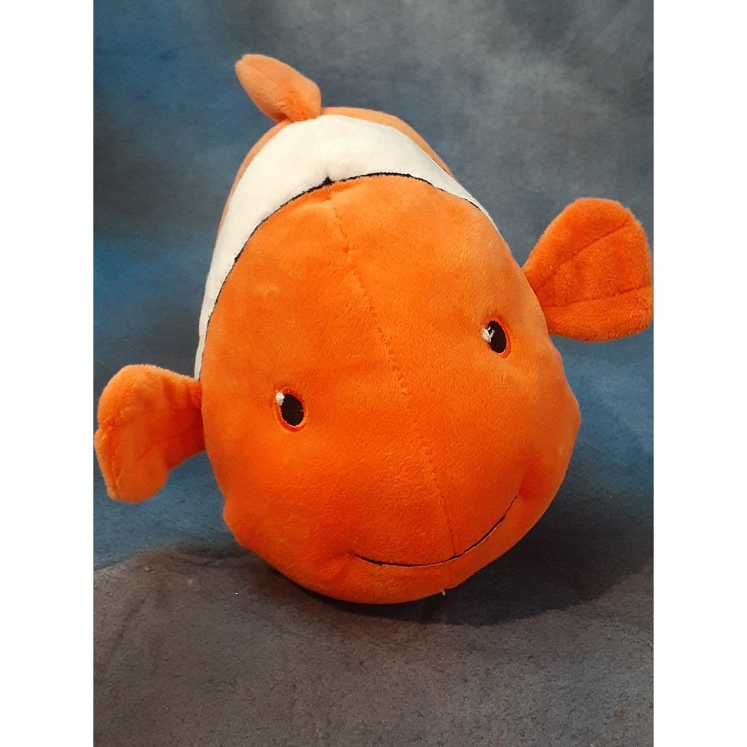 Kohl's Cares Finding Nemo Orange White Clownfish Plush - 14" - Etsy