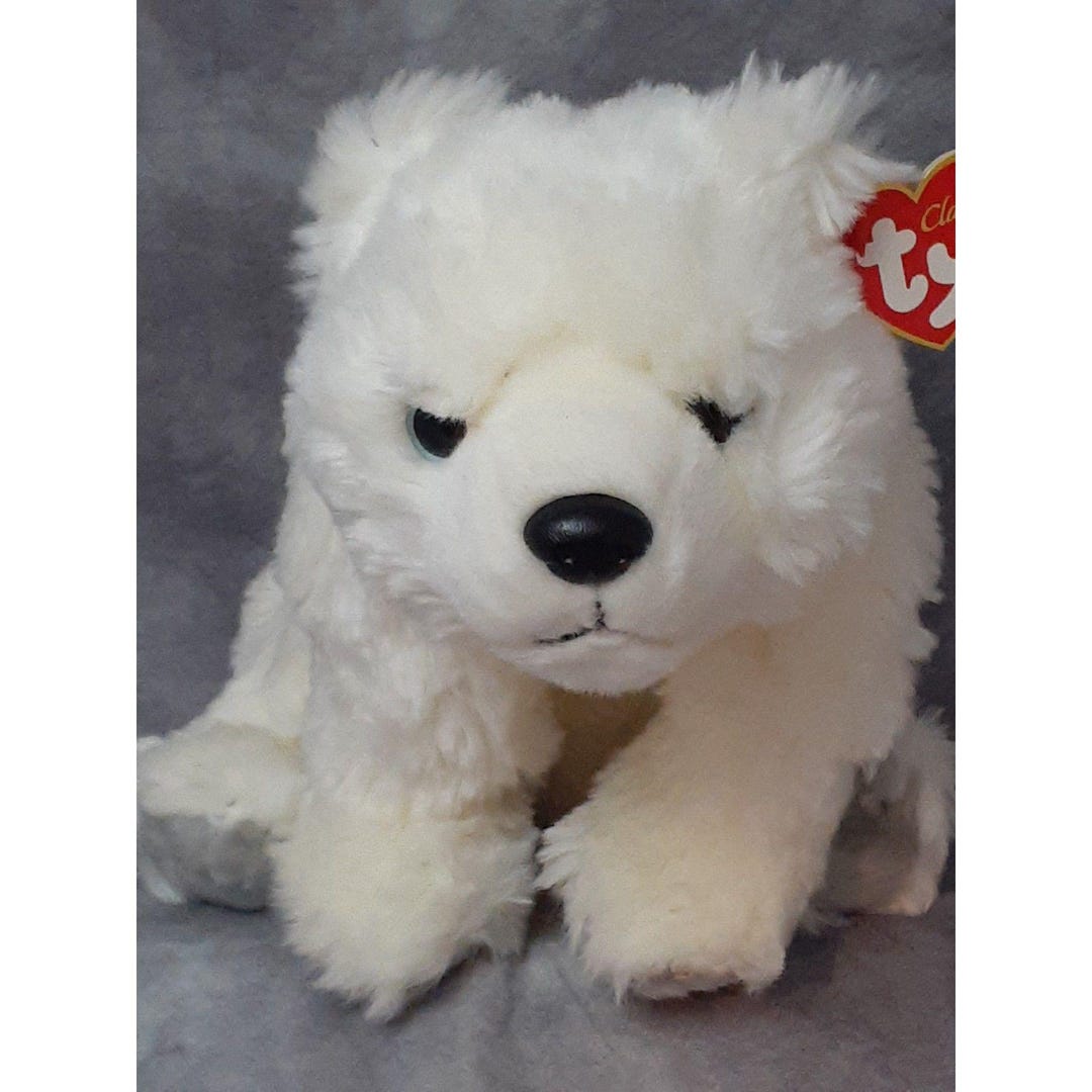 TY Classic Collection ICEBERG the White Polar Bear - (16 Inches ...