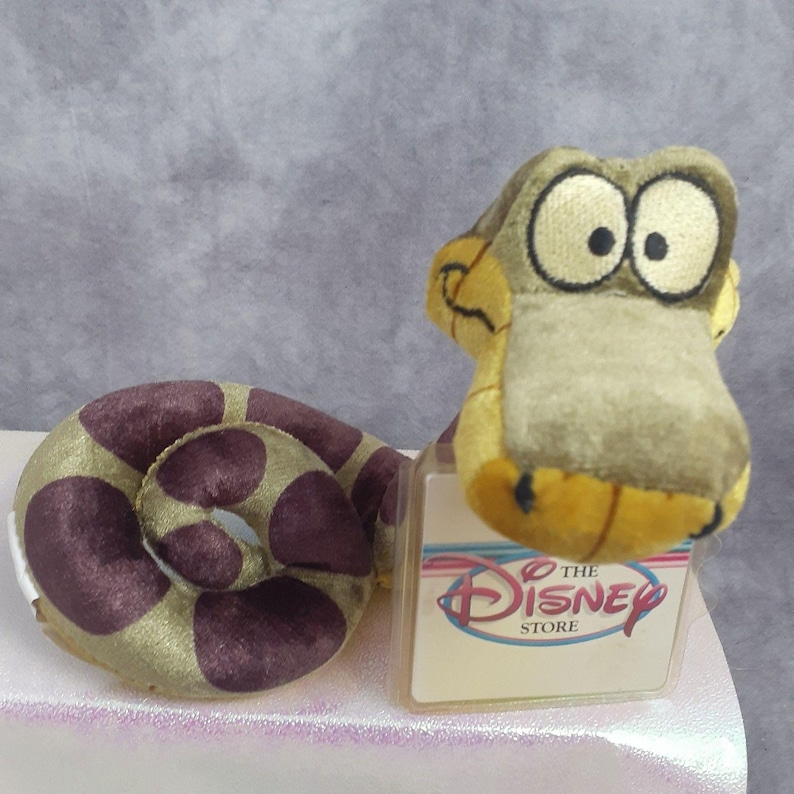 Jungle Book Characters Disney Store Beanbags - King Louie, Baby Kaa ...