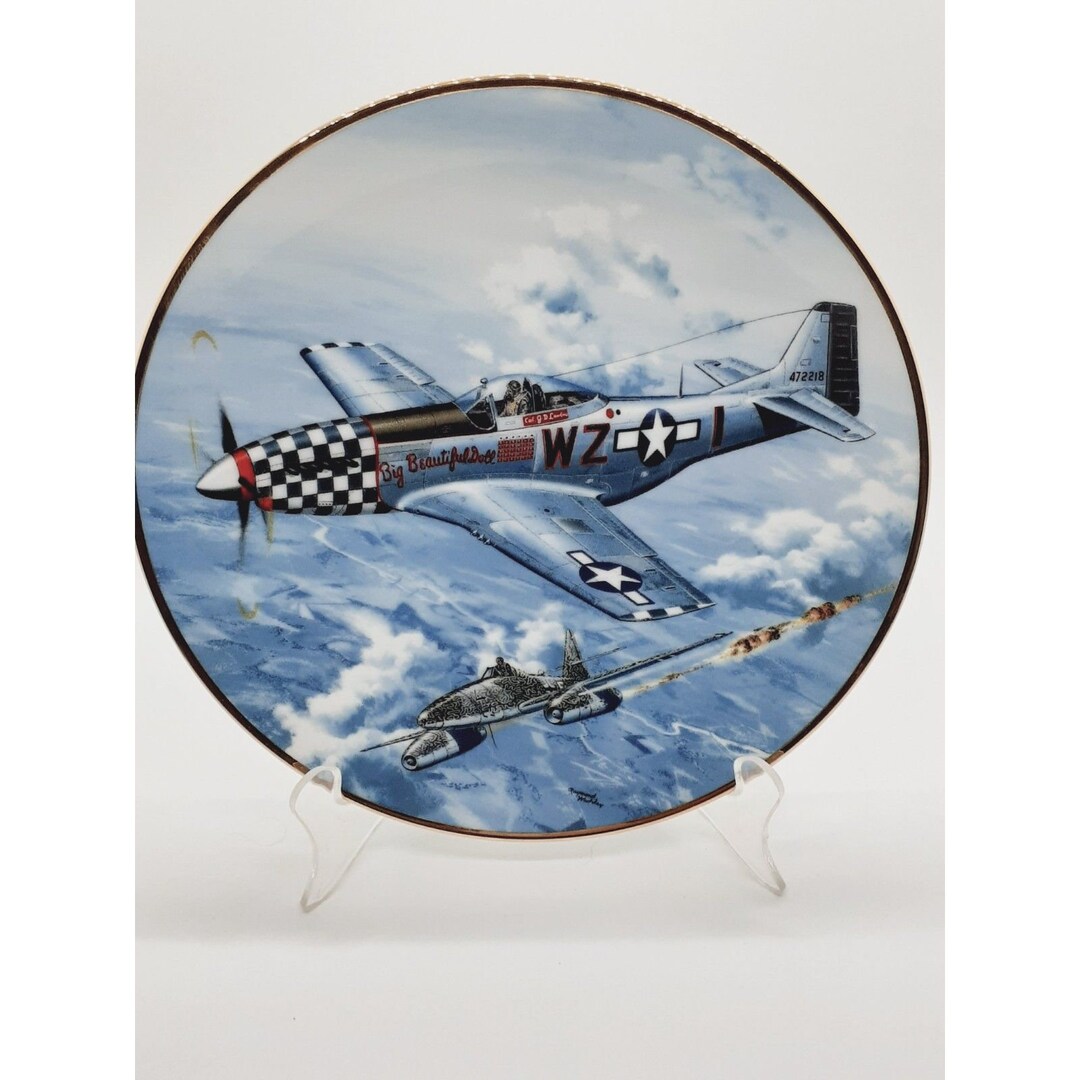 Big Beautiful Doll Plate From Great Planes of World War II Collection ...