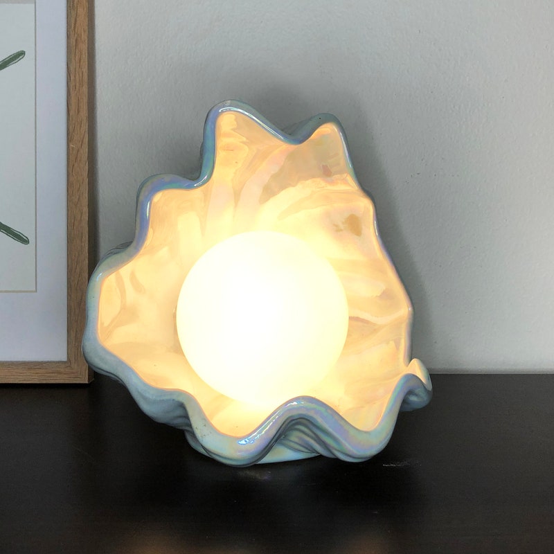 Shell Lamp - Etsy