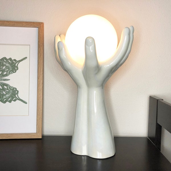 Hand Lamp - Etsy