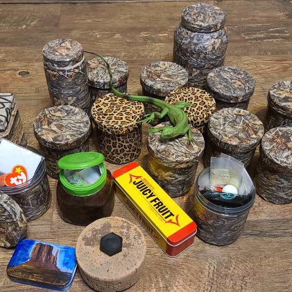 Geocaching Container - Etsy