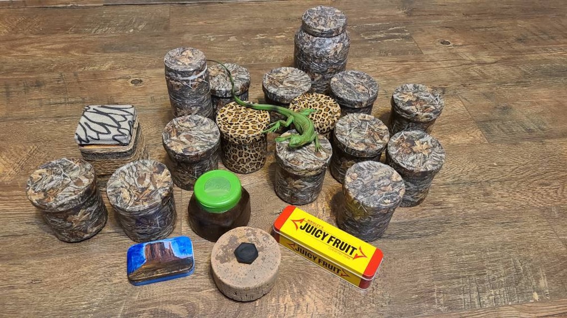 Geocaching Mystery Cache, Mystery Box, Geocache, Unique Geocache ...