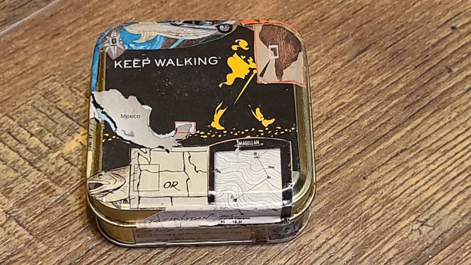 Geocaching Mystery Cache mystery box geocache unique | Etsy