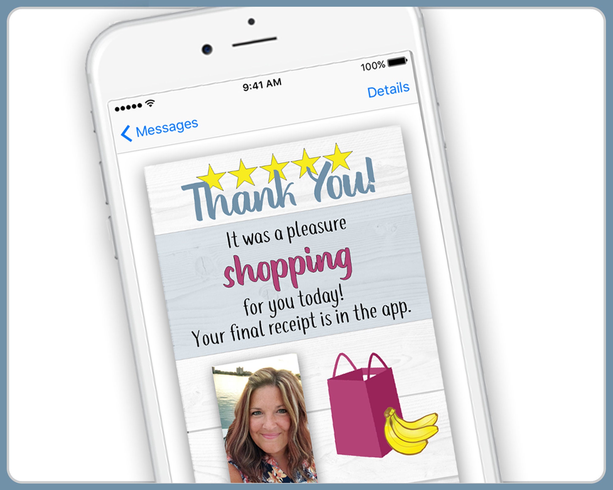 Shipt Thank You Message - Delivery - Shipt, Instacart, Postmates, Door ...