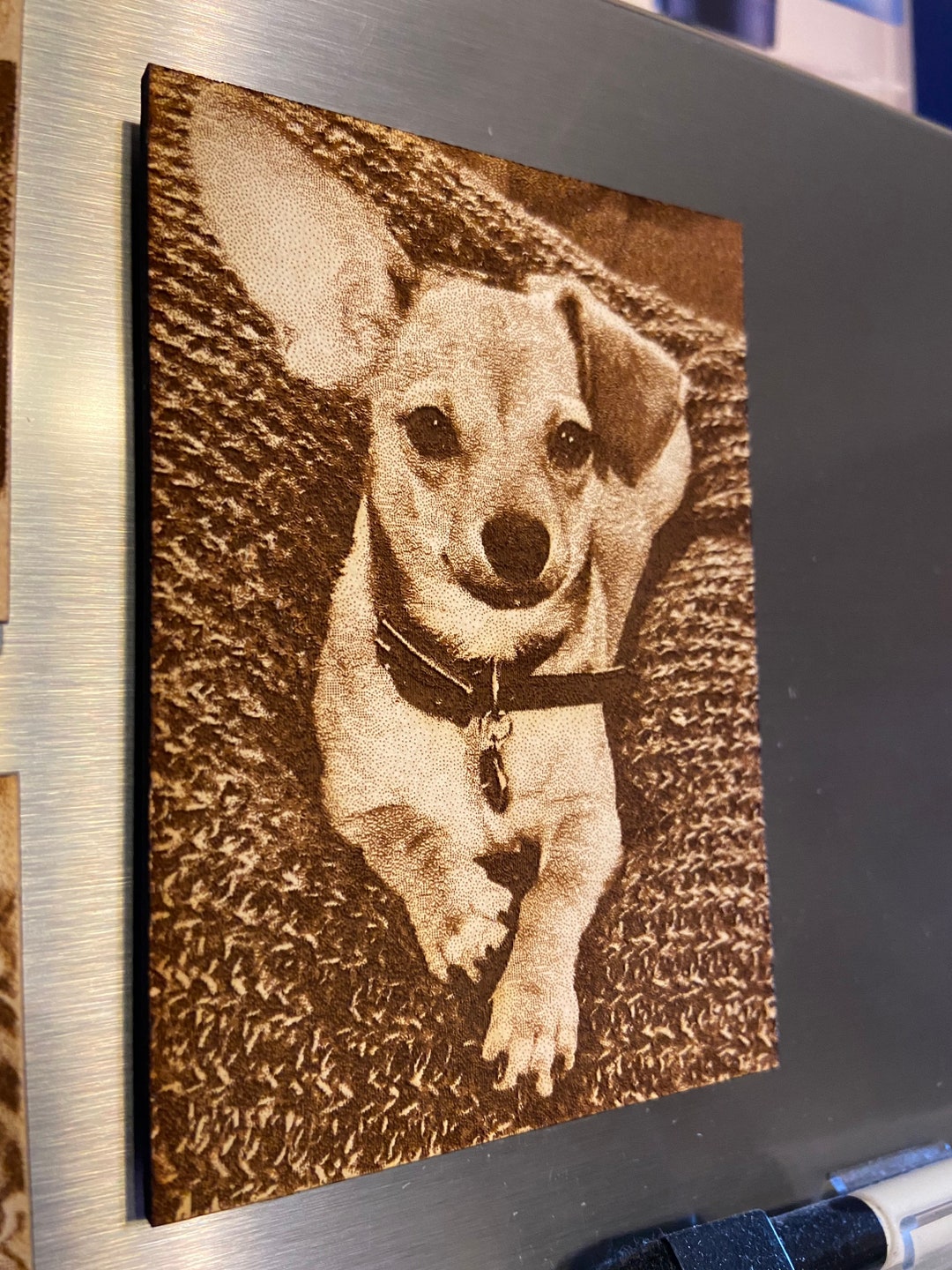 Laser Engraved Photo (custom!) - Etsy