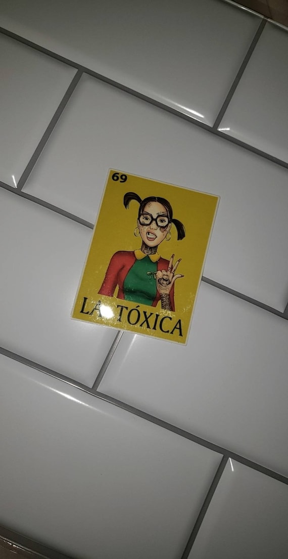 La Toxica Sticker - Etsy