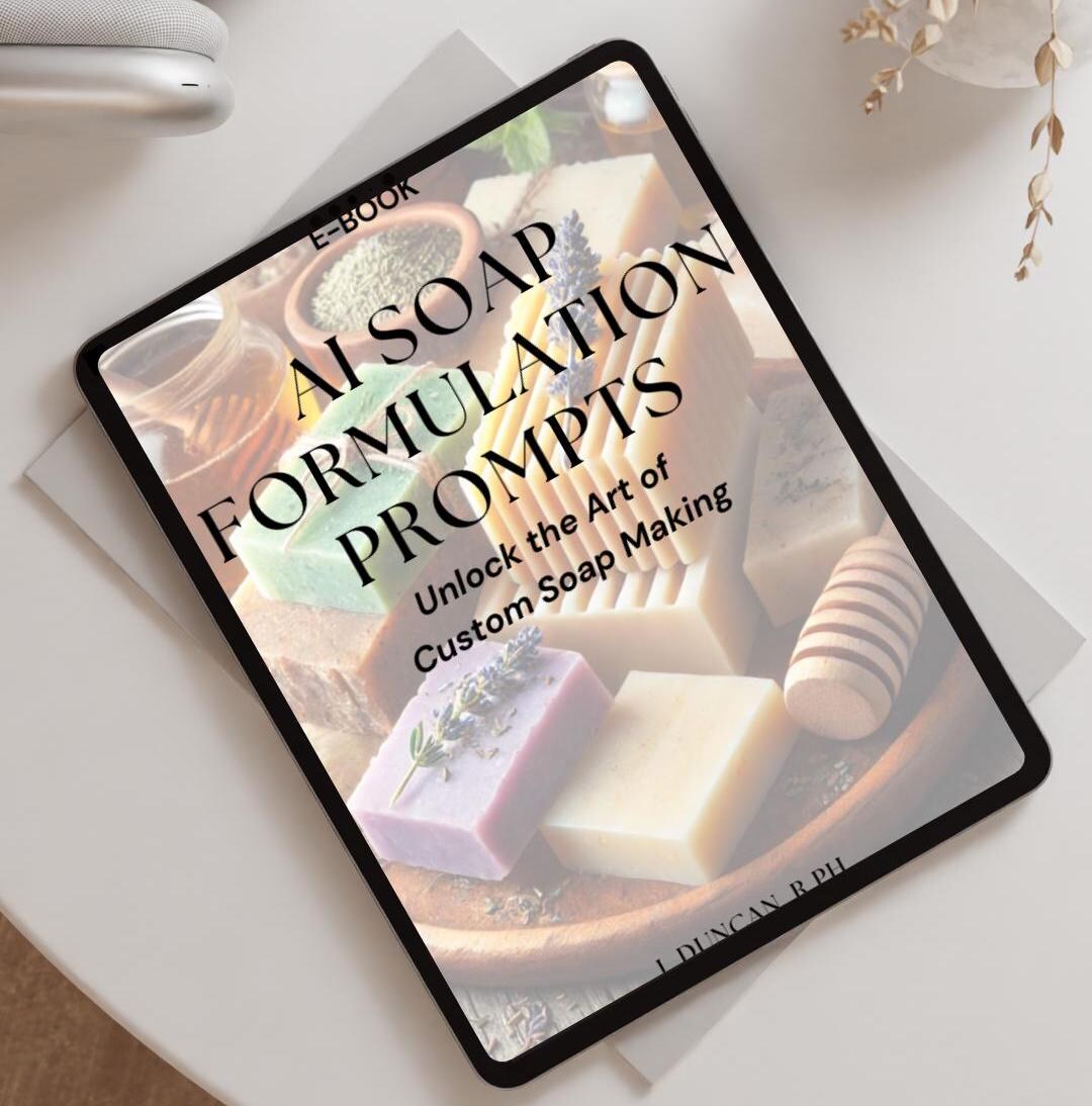 AI Soap Formulation Prompts: Unlock the Art of Custom Soap Making ...