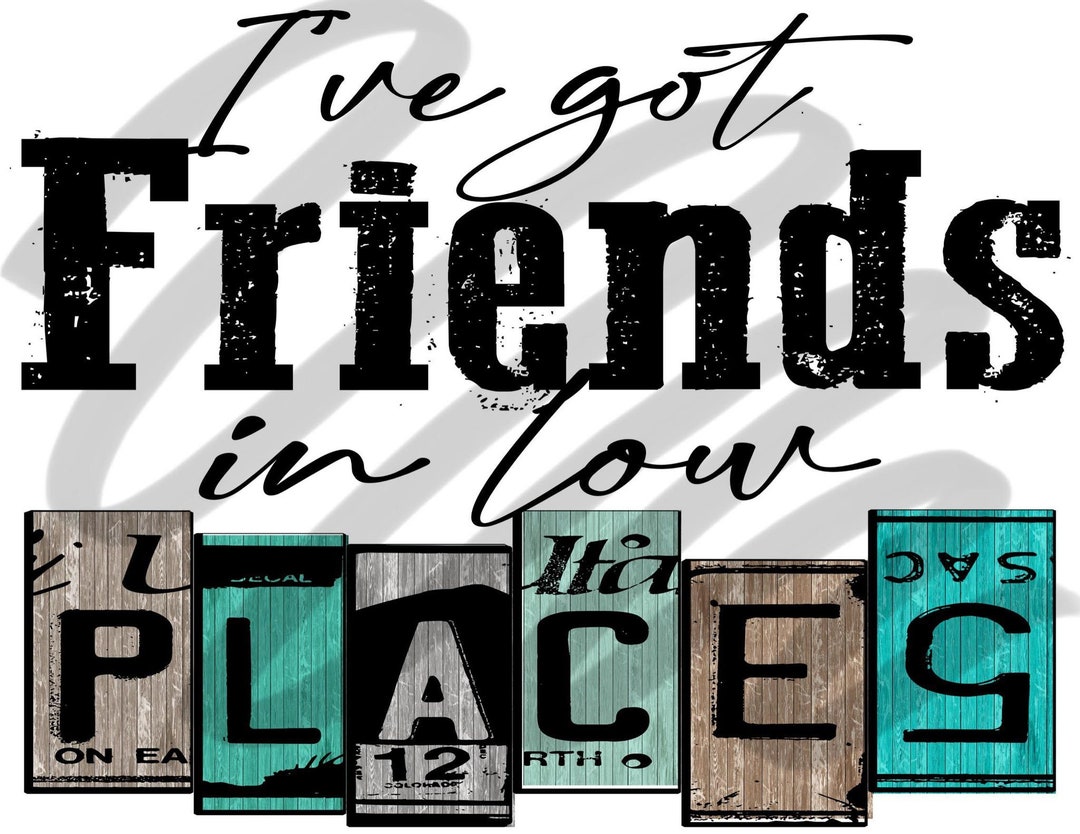 Friends Digital Design - Etsy