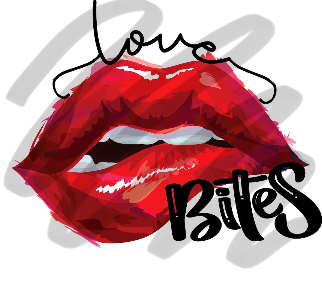 Love Bites Digital Design - Etsy