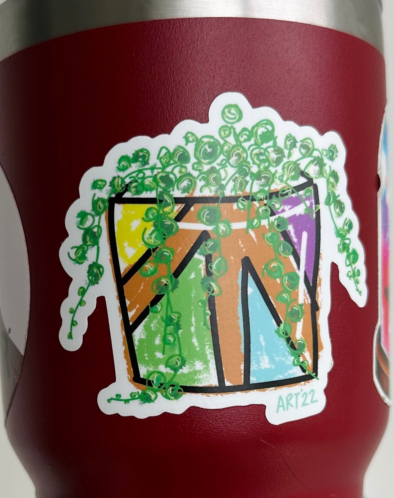 String of Pearls Sticker - Etsy