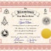 ILLUMINATI Membership Certificate - Etsy Canada