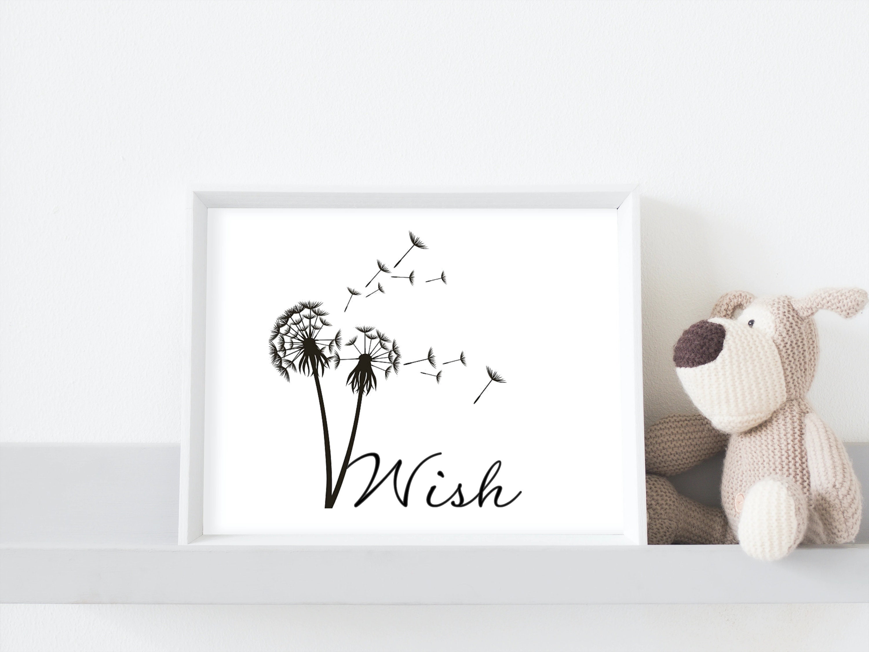 Wish Wall Decor | Wish Svg | Wish Shirt Svg | Wish Shirt | Wish Decal ...