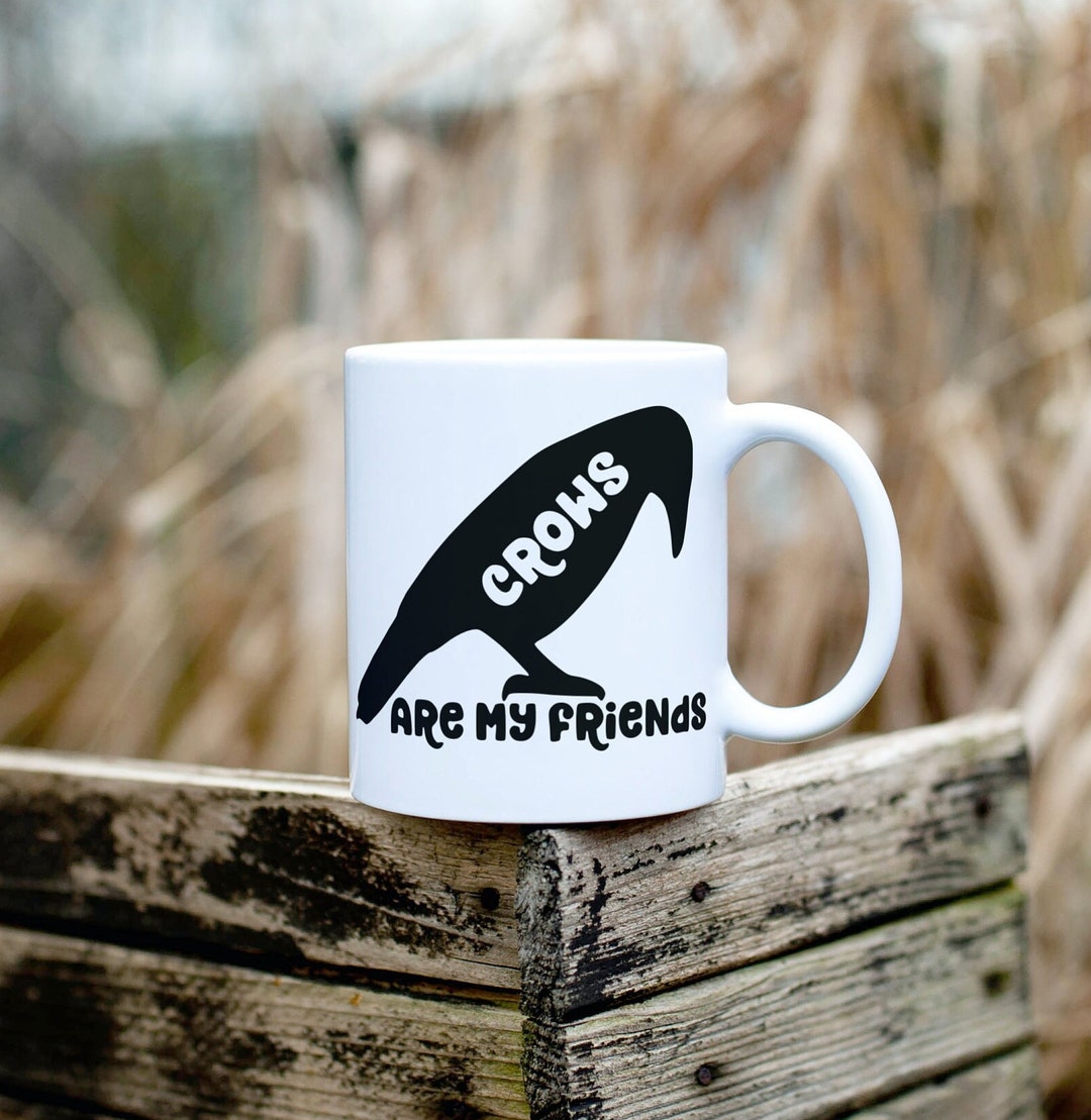 Crows SVG | Crow Gifts | Bird Lover Gift | Halloween SVG | Crow Lover ...