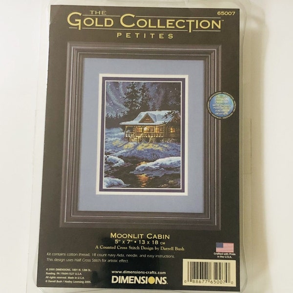 Dimensions Gold Cross Stitch Kits - Etsy