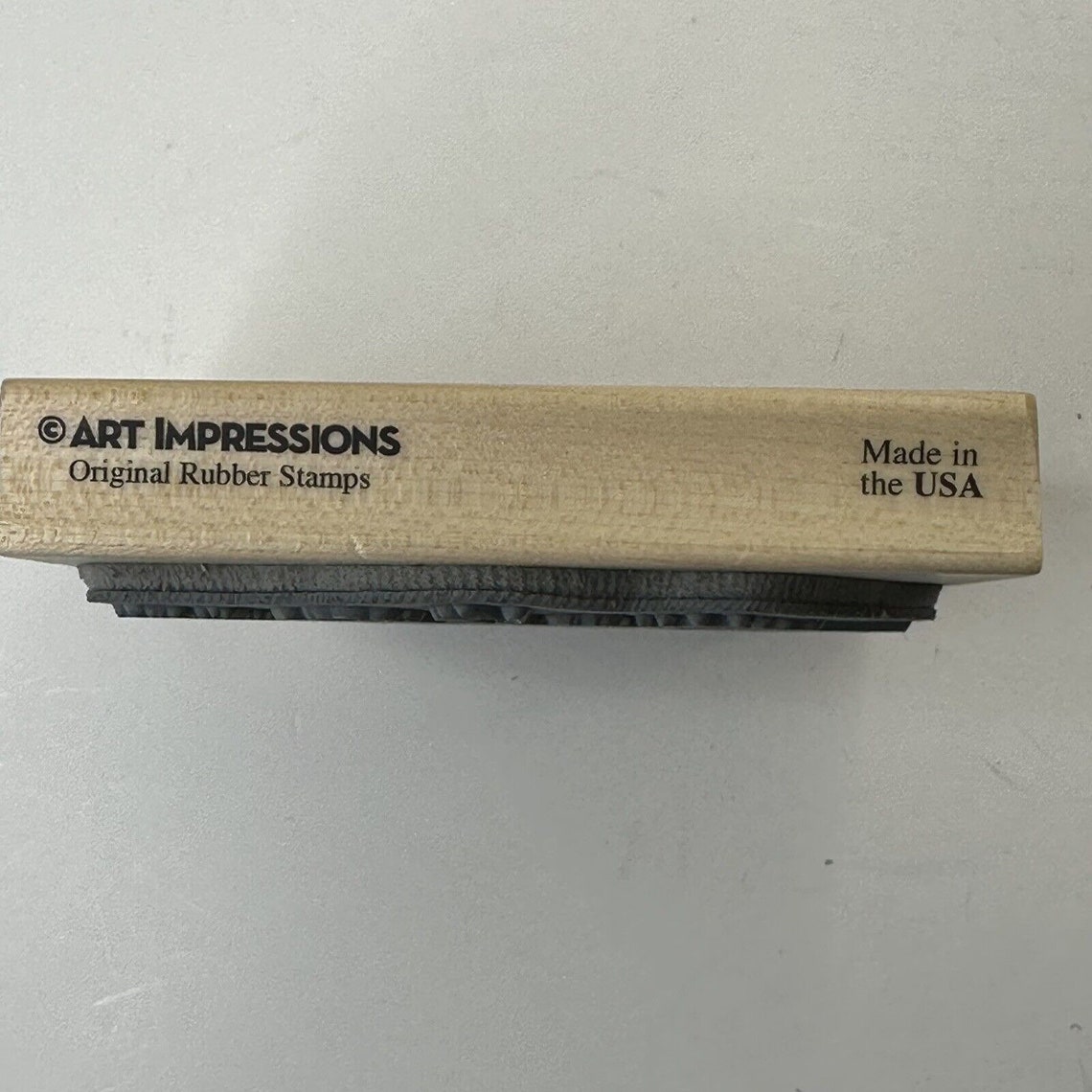 Art Impressions Rubber Stamp Women Fun #4840 No One Will Ever Be as ...