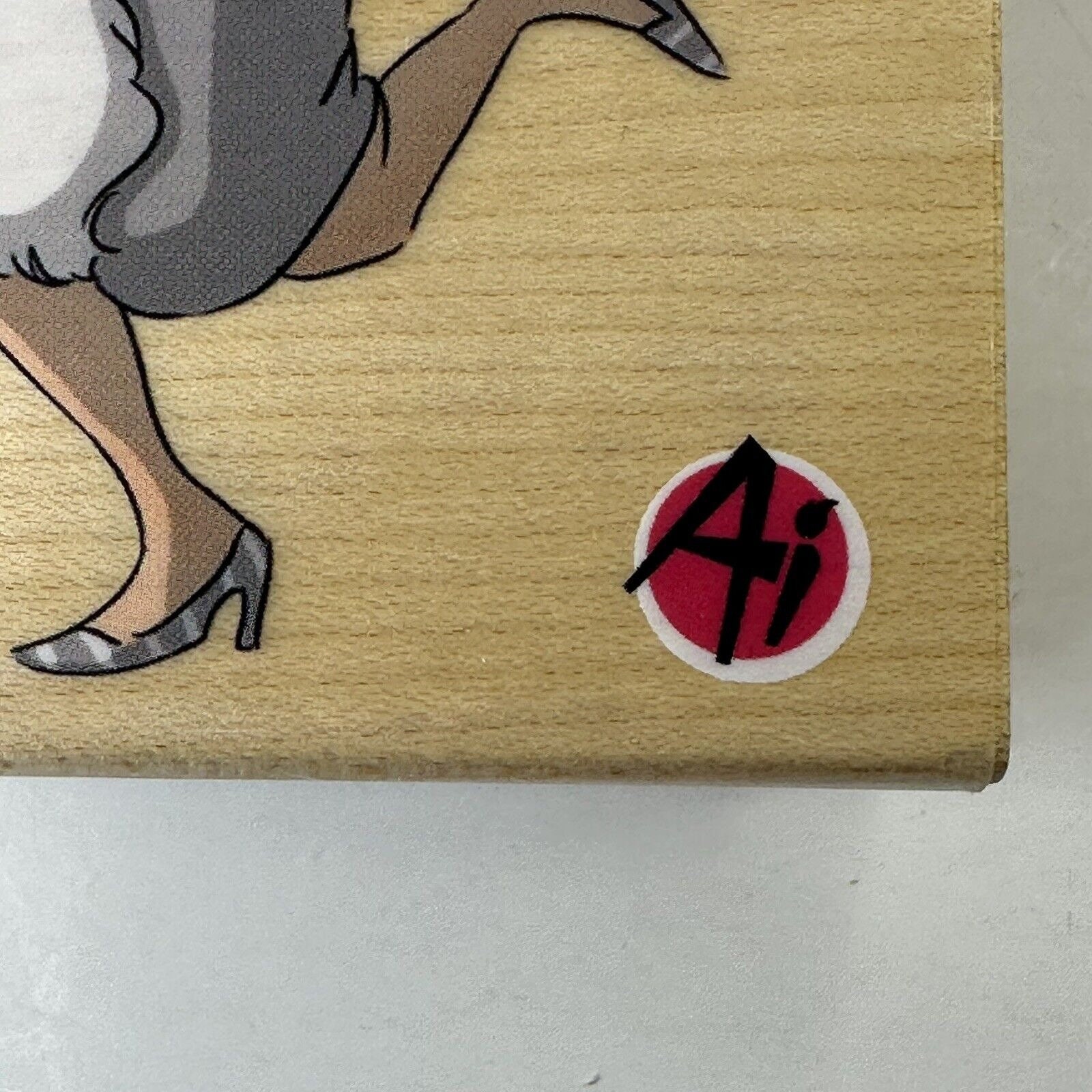 Art Impressions Rubber Stamp Women Fun #4840 No One Will Ever Be as ...