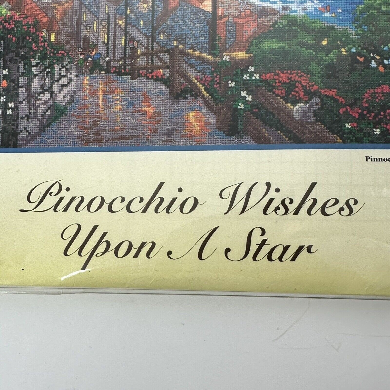 Disney Dreams Pinocchio Wishes Upon A Star Thomas Kinkade - Etsy