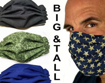 Extra Large Mask - Etsy