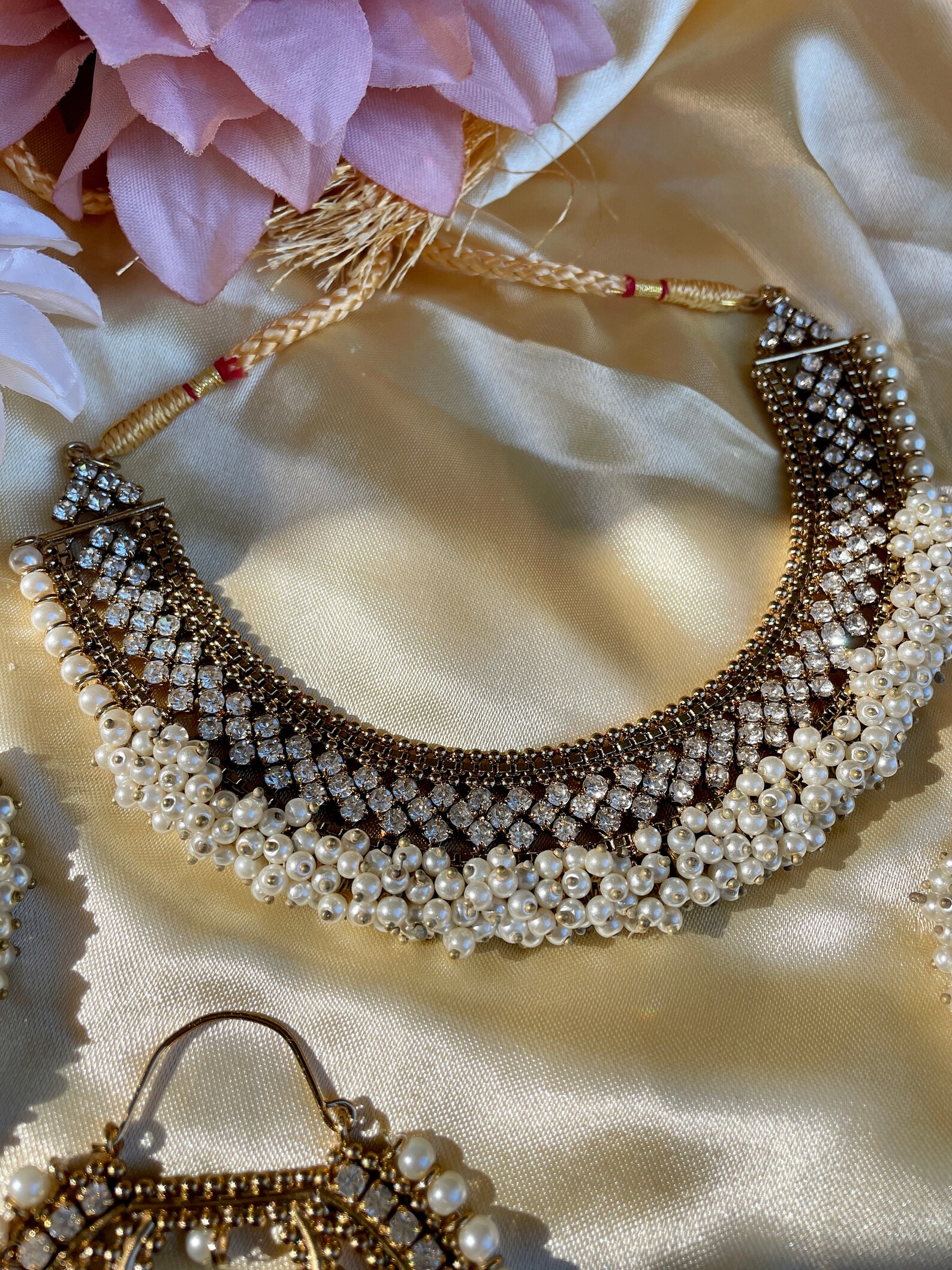 Indian Bridal Choker/pakistani Bridal Jewelry/nikkah - Etsy