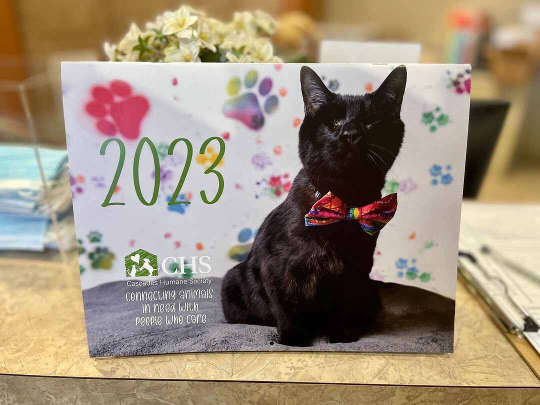 2023 CHS Pet Calendar - Etsy