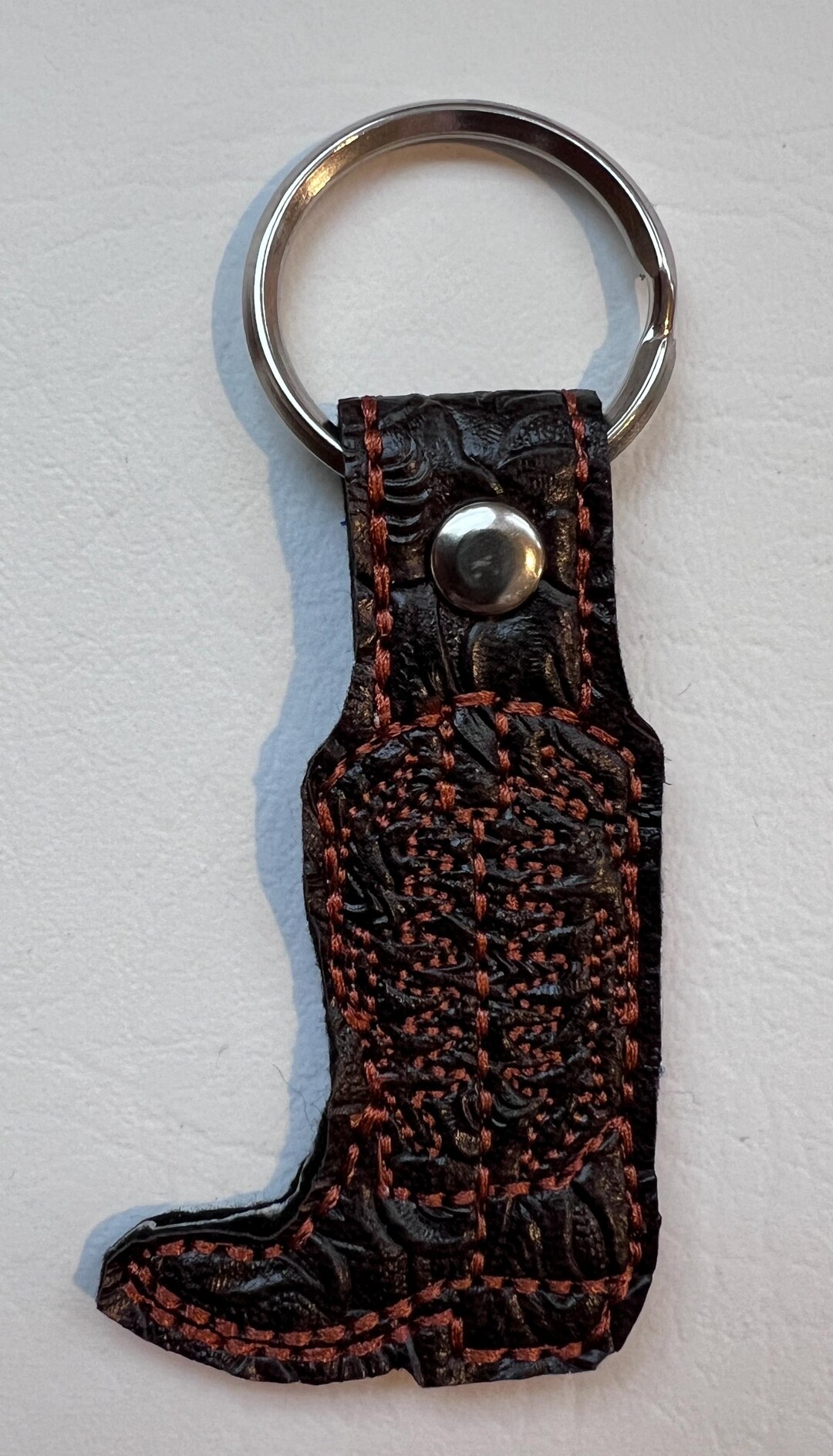 Keychain - Cowboy Boot - Perfect Stocking Stuffer! - Etsy